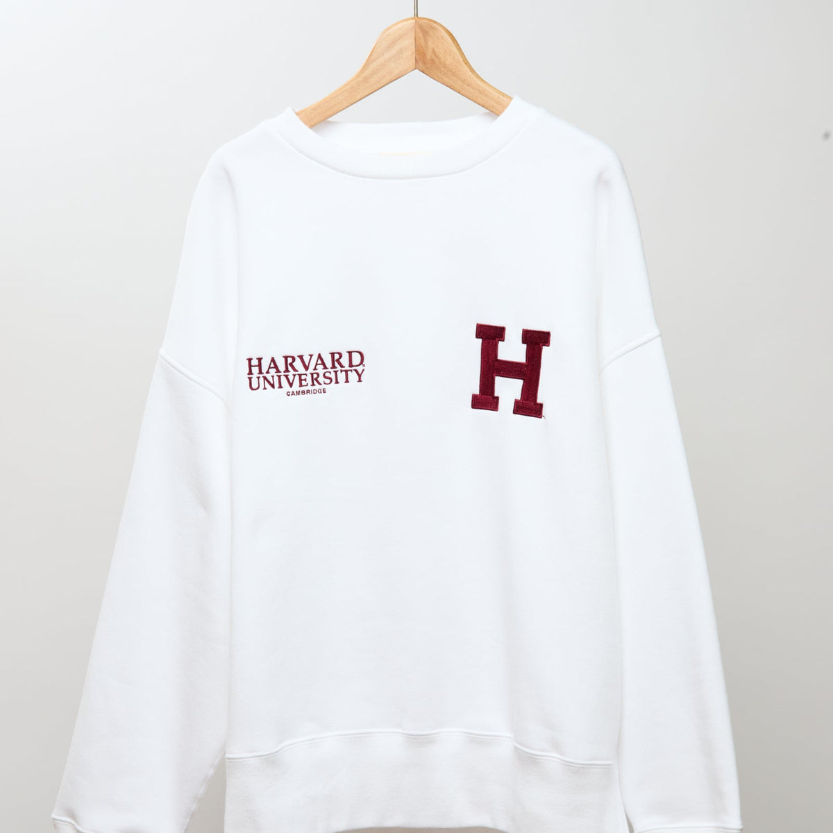 HARVARD University EMBROIDERY SWEAT | GOOD ROCK SPEED（グッドロックスピード）公式 ...