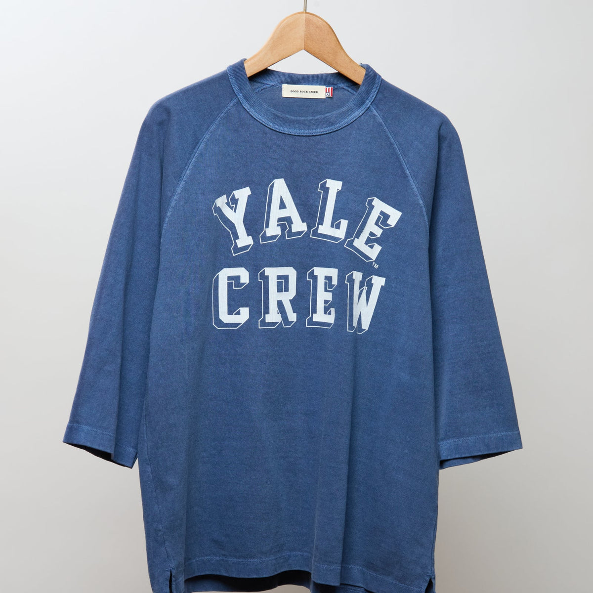 YALE University YALE CREW RAGLAN SLEEVE T-SHIRT | GOOD ROCK SPEED（グッド ...
